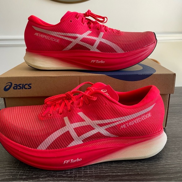 Asics | Shoes | Asics Mens Metaspeed Edge Running Shoes Ff Turbo Racers ...
